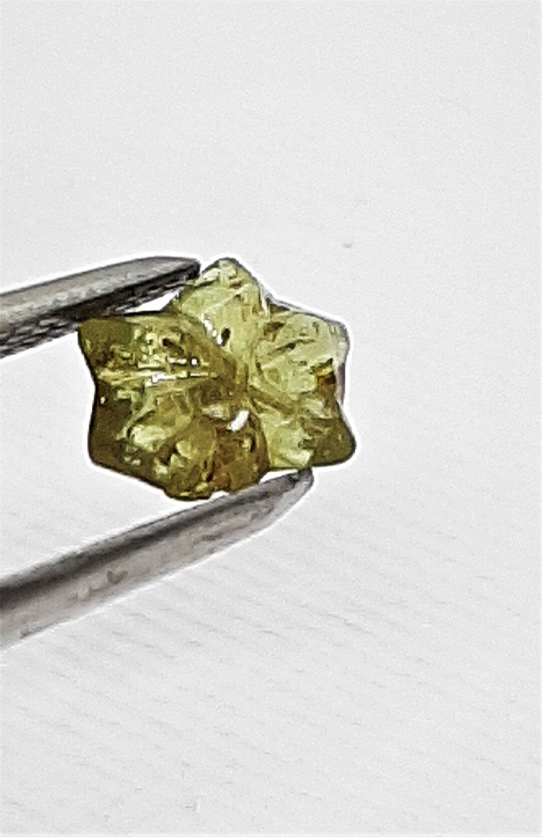 Perfect 6 Sided Chrysoberyl Crystal - Etsy