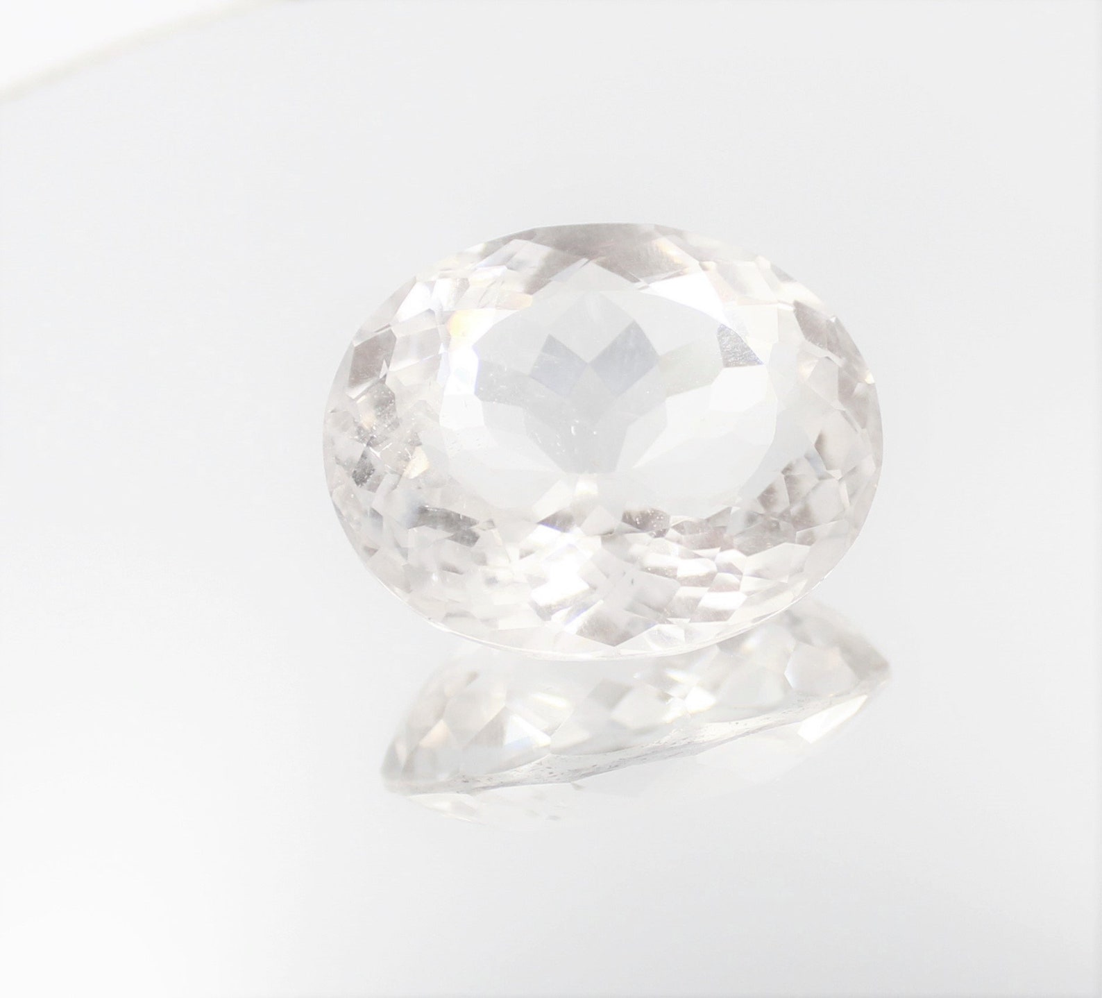 Colorless Quartz 110.80cts free Shipping - Etsy