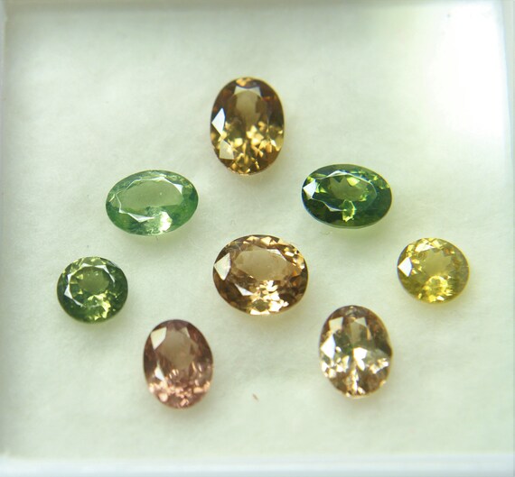 Colored Zircon Lot 5.20cts free Shipping - Etsy