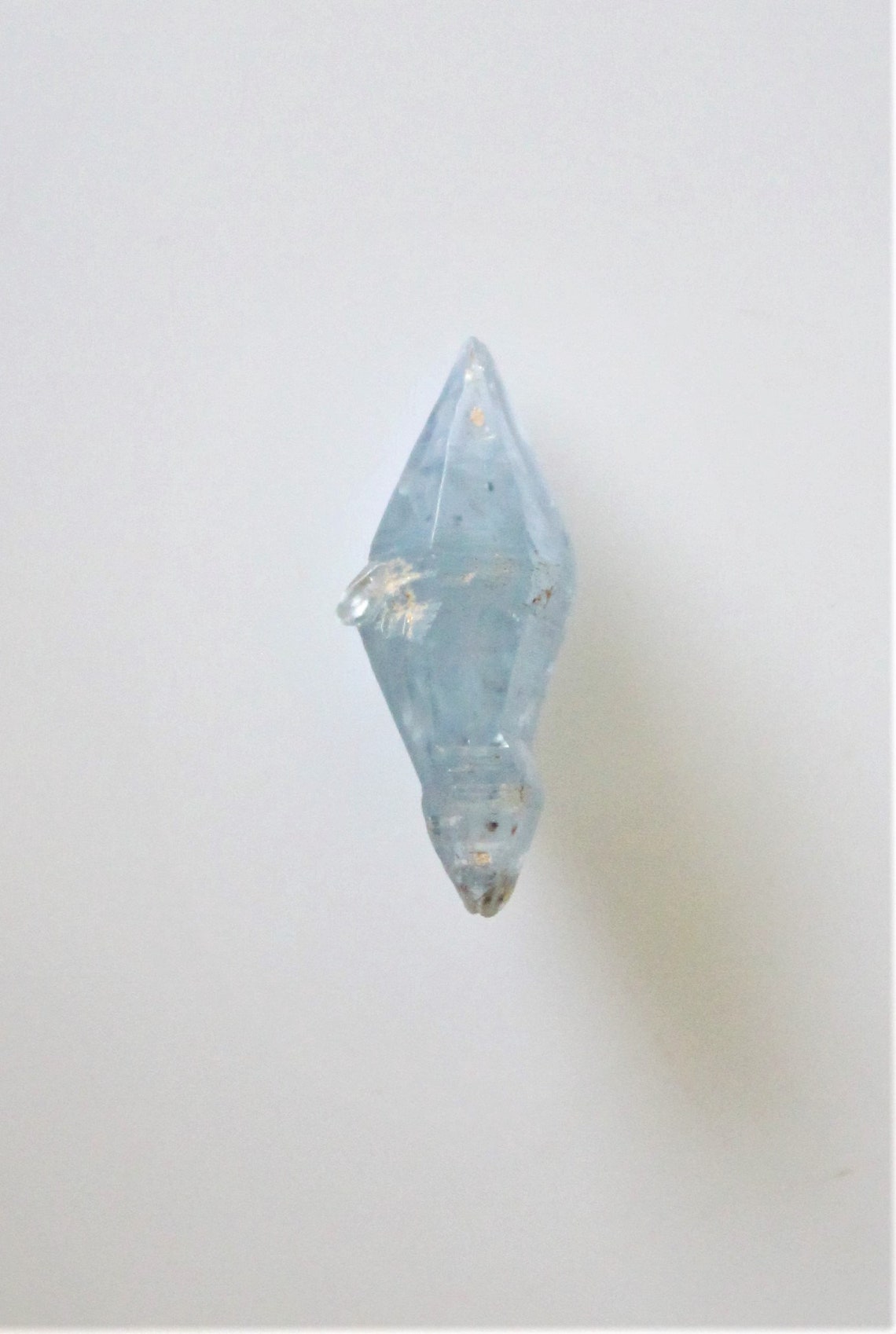 Blue Corundum sapphire Crystal 11.45cts free Shipping | Etsy
