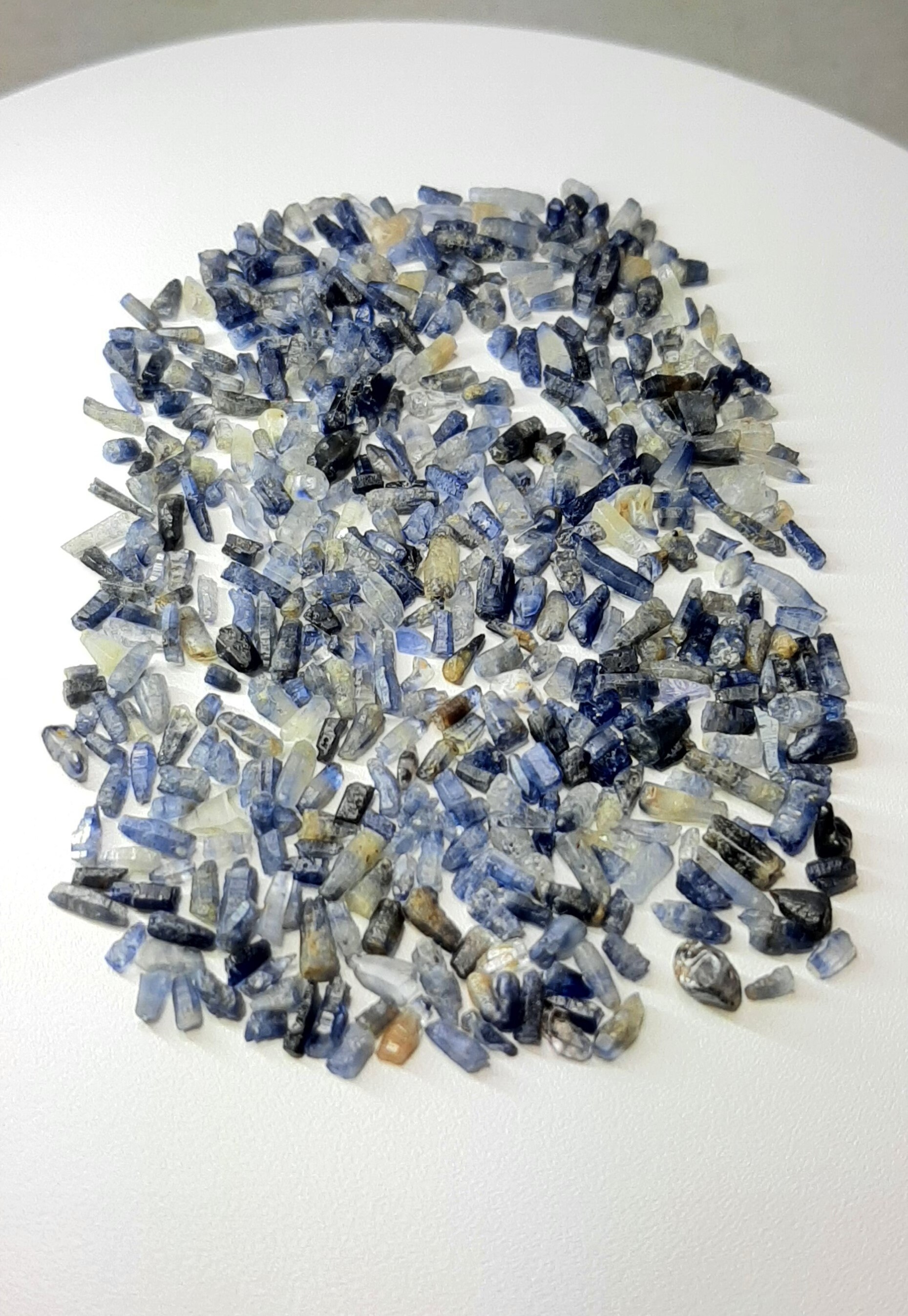Miniature Corundum (sapphire) Crystals *free Shipping* - Etsy