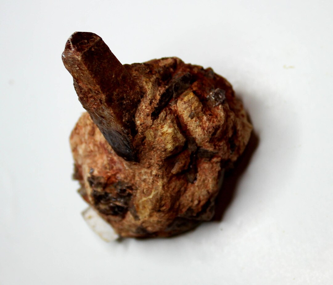 Zircon Crystal in Matrix *free Shipping* - Etsy