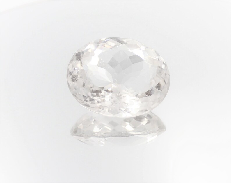 Colorless Quartz 110.80cts free Shipping - Etsy