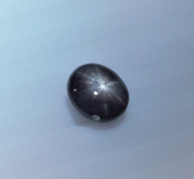 Natural Star Sapphire 6.25cts *free Shipping* - Etsy