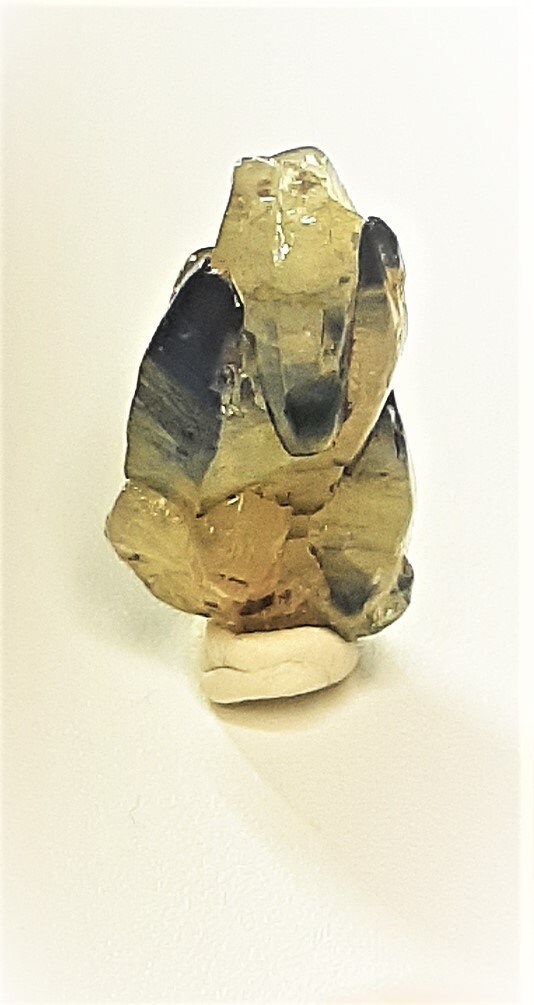 Unique Blue Tip Corundum Crystal sapphire Cluster free - Etsy