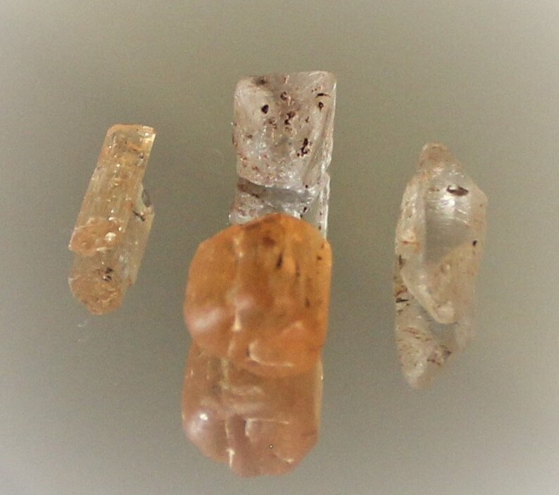 Imperial Topaz Rough 21.10cts - Etsy