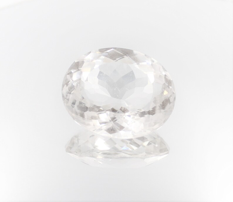 Colorless Quartz 110.80cts free Shipping - Etsy