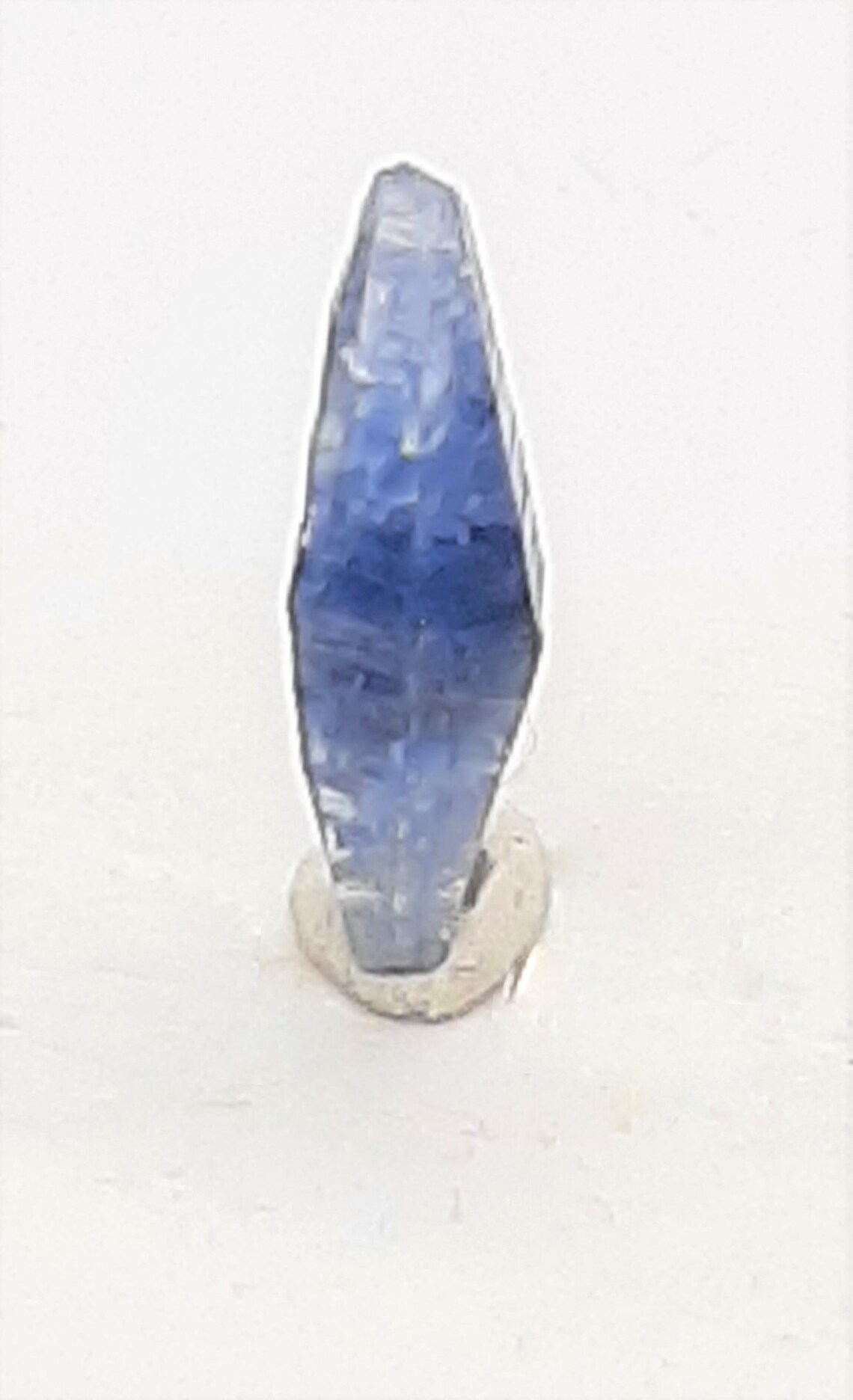 Blue Corundum Crystal 3.45cts *free Shipping* - Etsy