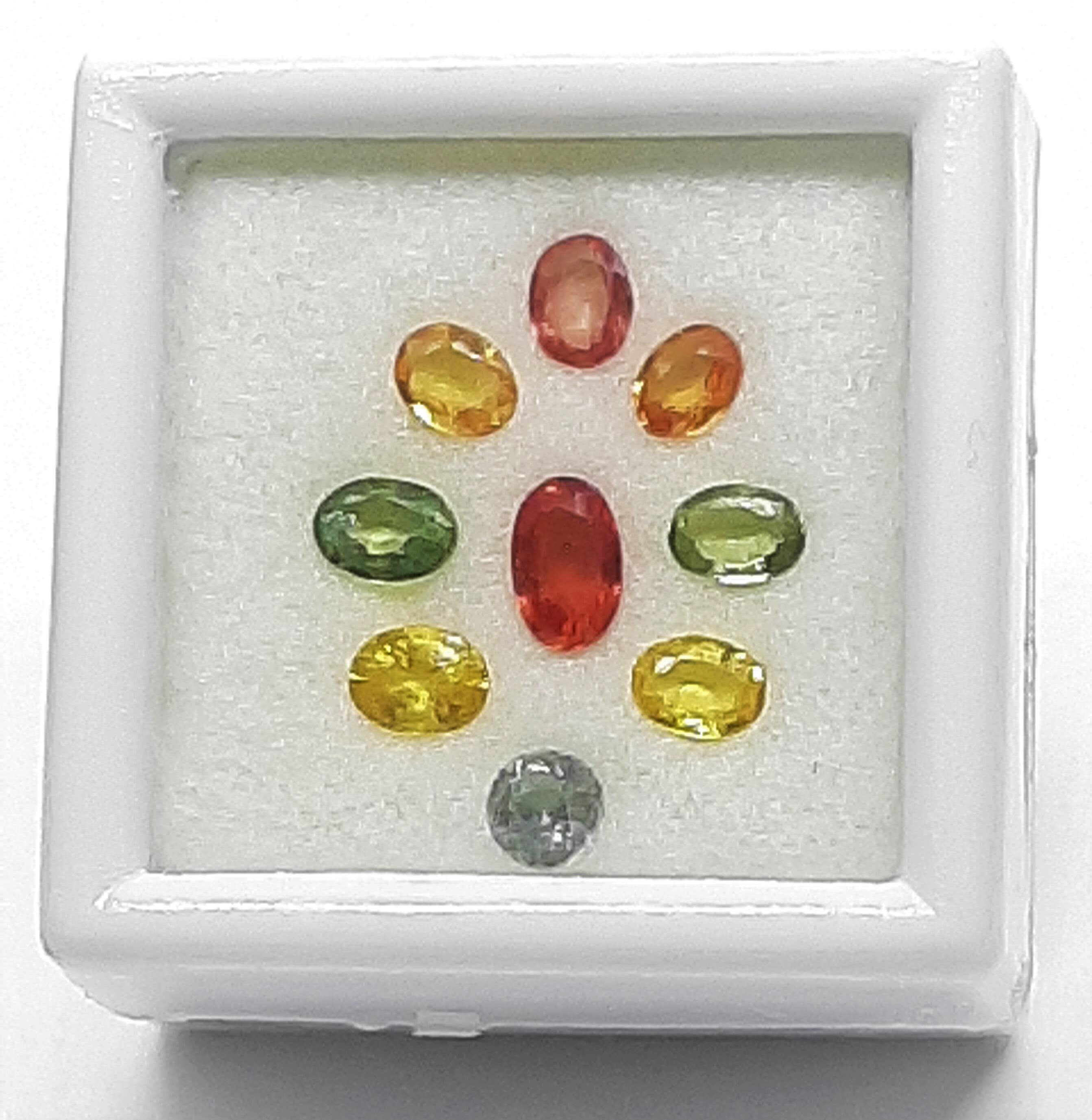 Colored Songea Sapphires *free Shipping* - Etsy