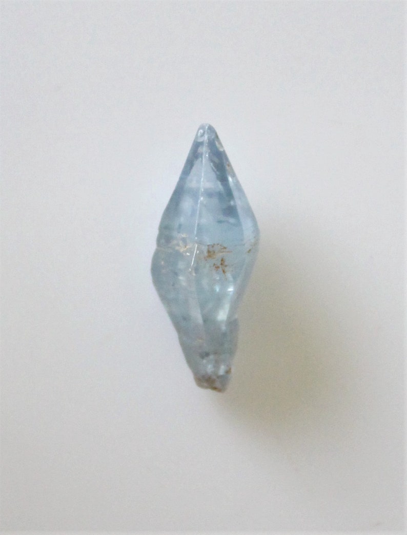 Blue Corundum sapphire Crystal 11.45cts free Shipping | Etsy