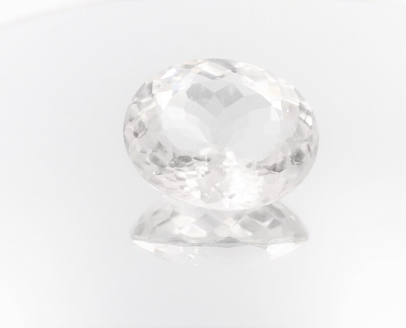 Colorless Quartz 110.80cts free Shipping - Etsy