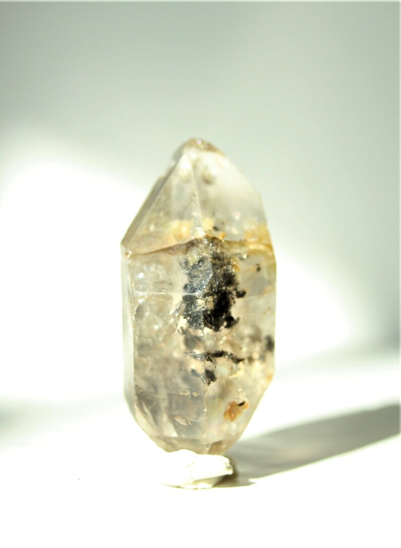 Quartz Crystal iris Quartz free Shipping - Etsy