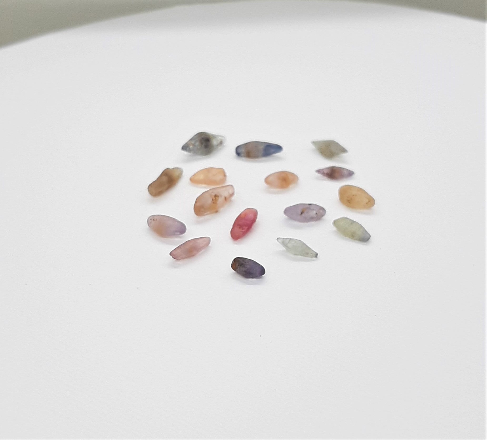 Colored Corundum Crystals 18.50cts - Etsy