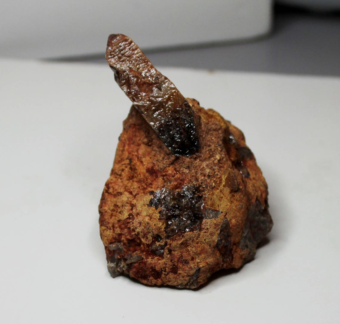 Zircon Crystal in Matrix *free Shipping* - Etsy