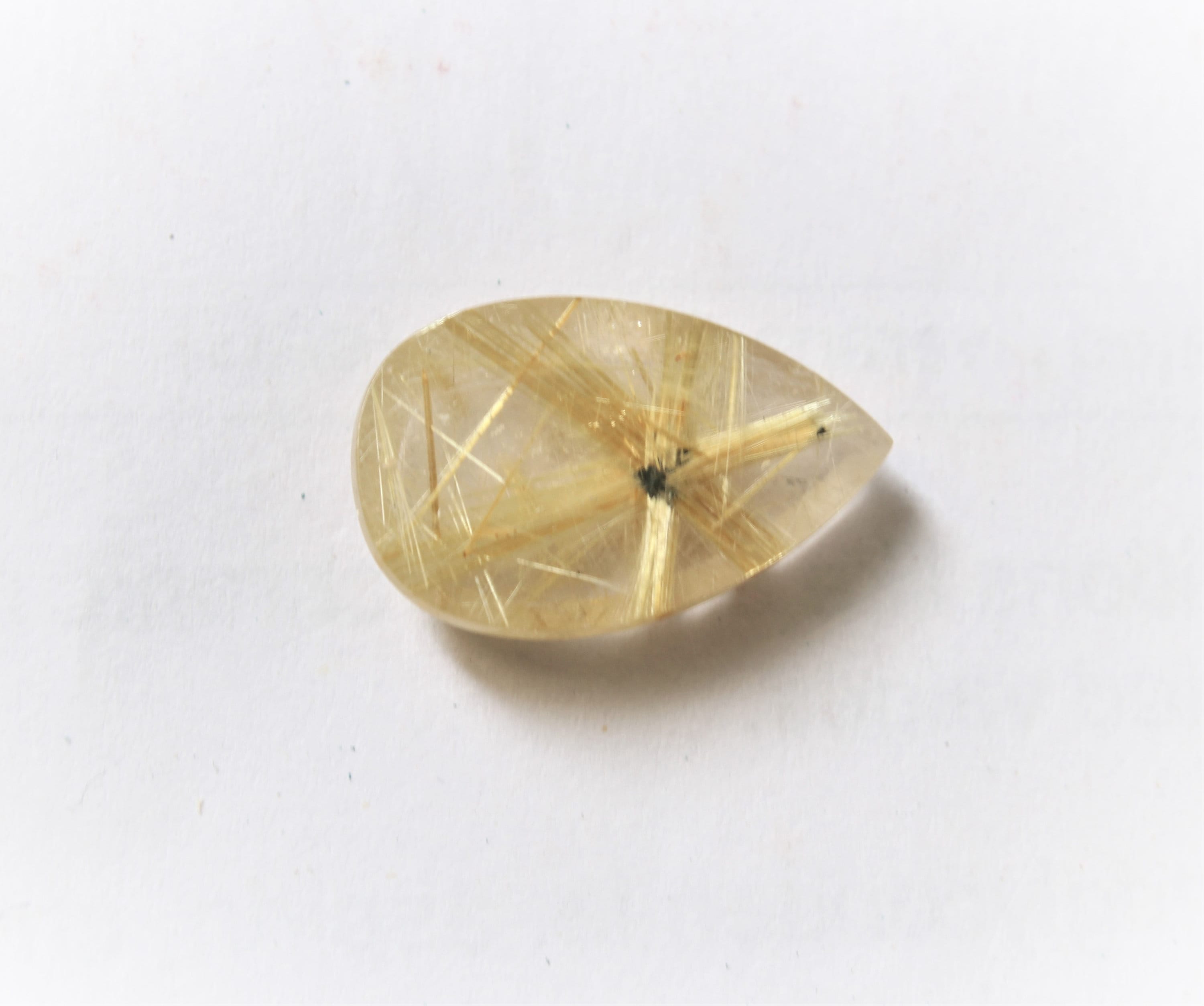Golden Rutile Star Quartz 11.30cts - Etsy