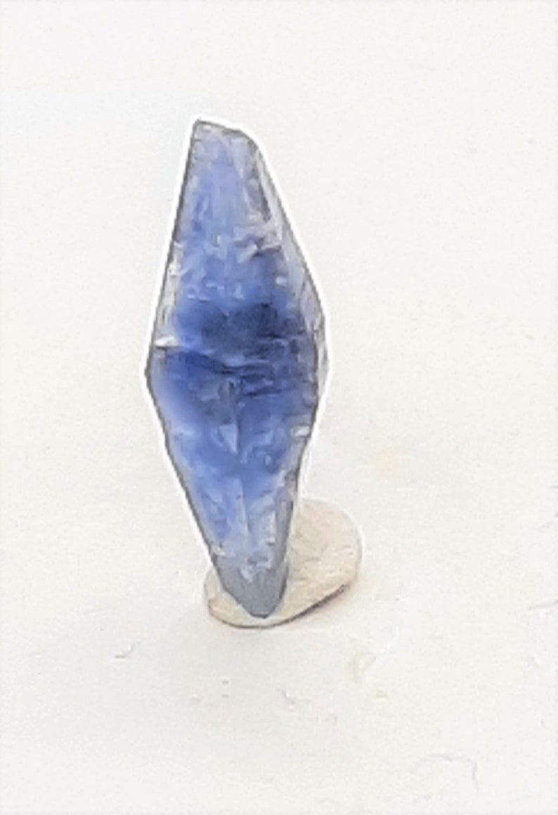 Blue Corundum Crystal 3.45cts *free Shipping* - Etsy