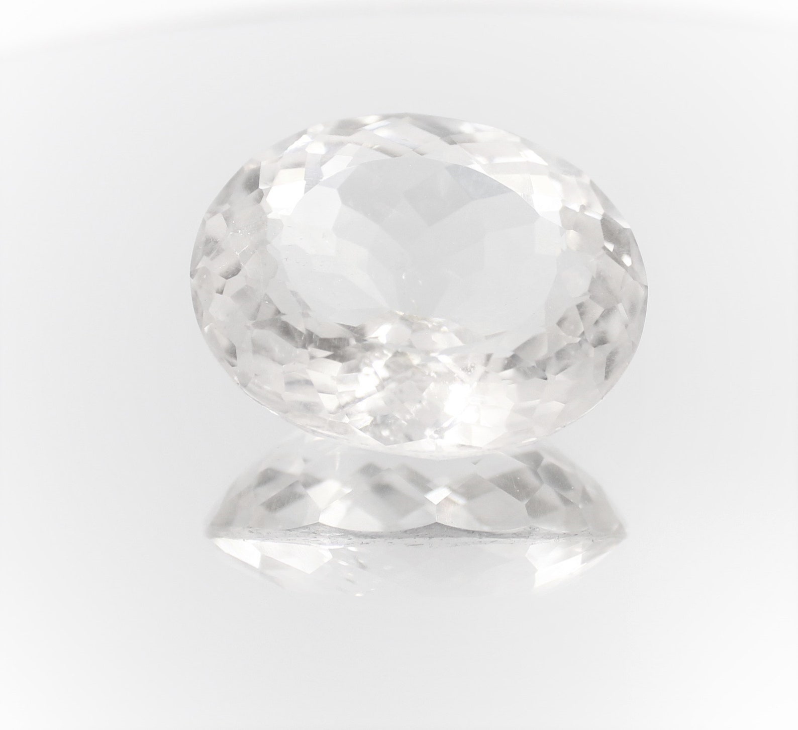 Colorless Quartz 110.80cts free Shipping - Etsy