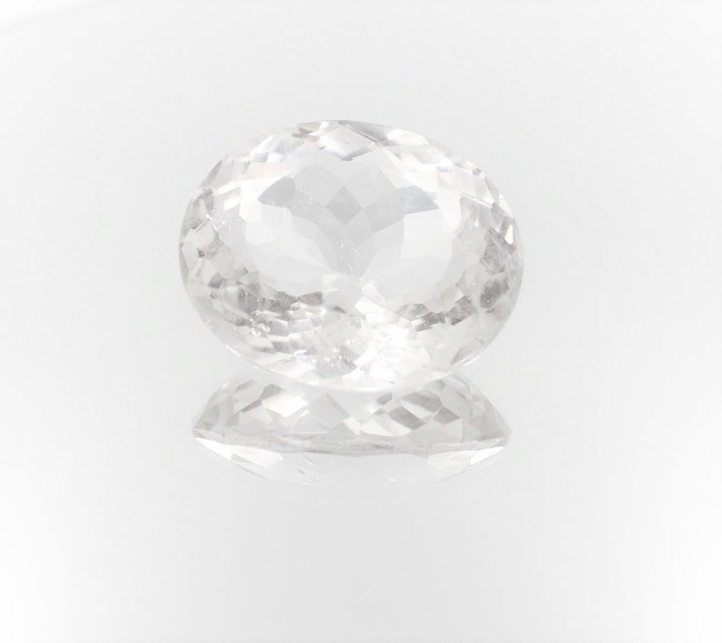 Colorless Quartz 110.80cts free Shipping - Etsy