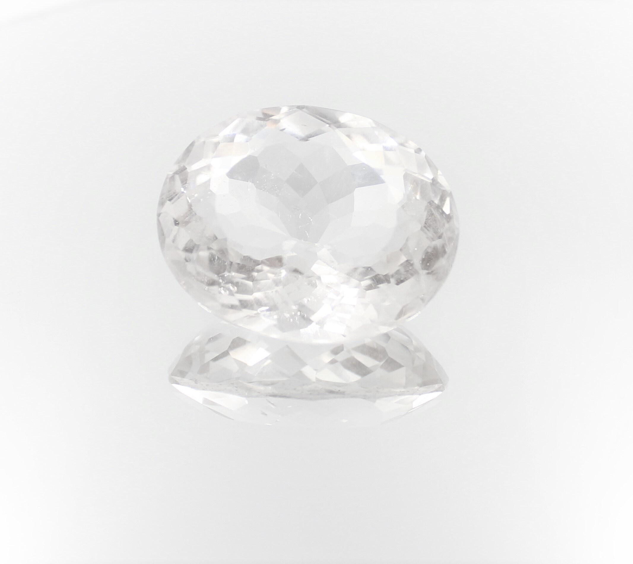 Colorless Quartz 110.80cts free Shipping - Etsy