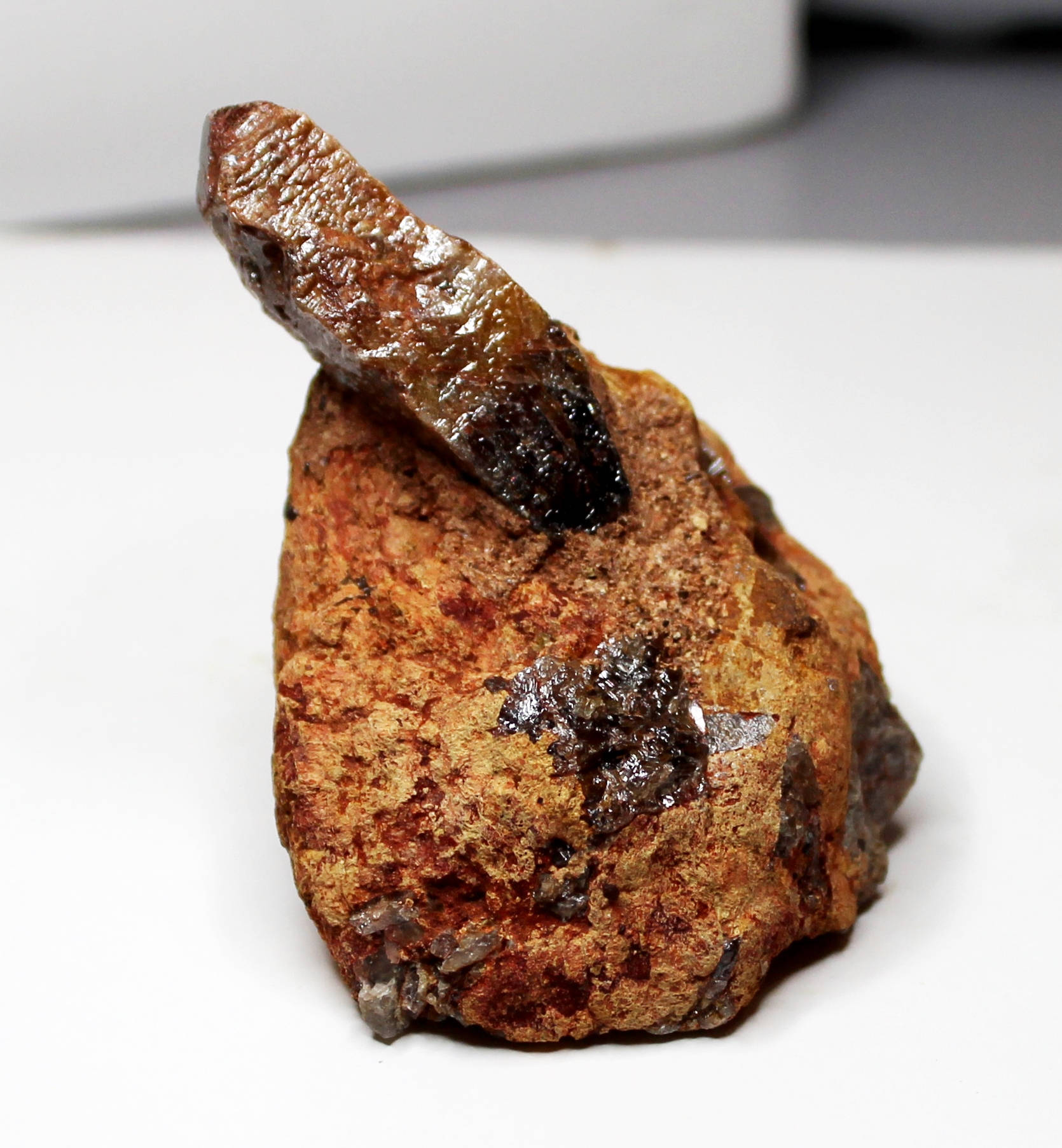 Zircon Crystal in Matrix *free Shipping* - Etsy