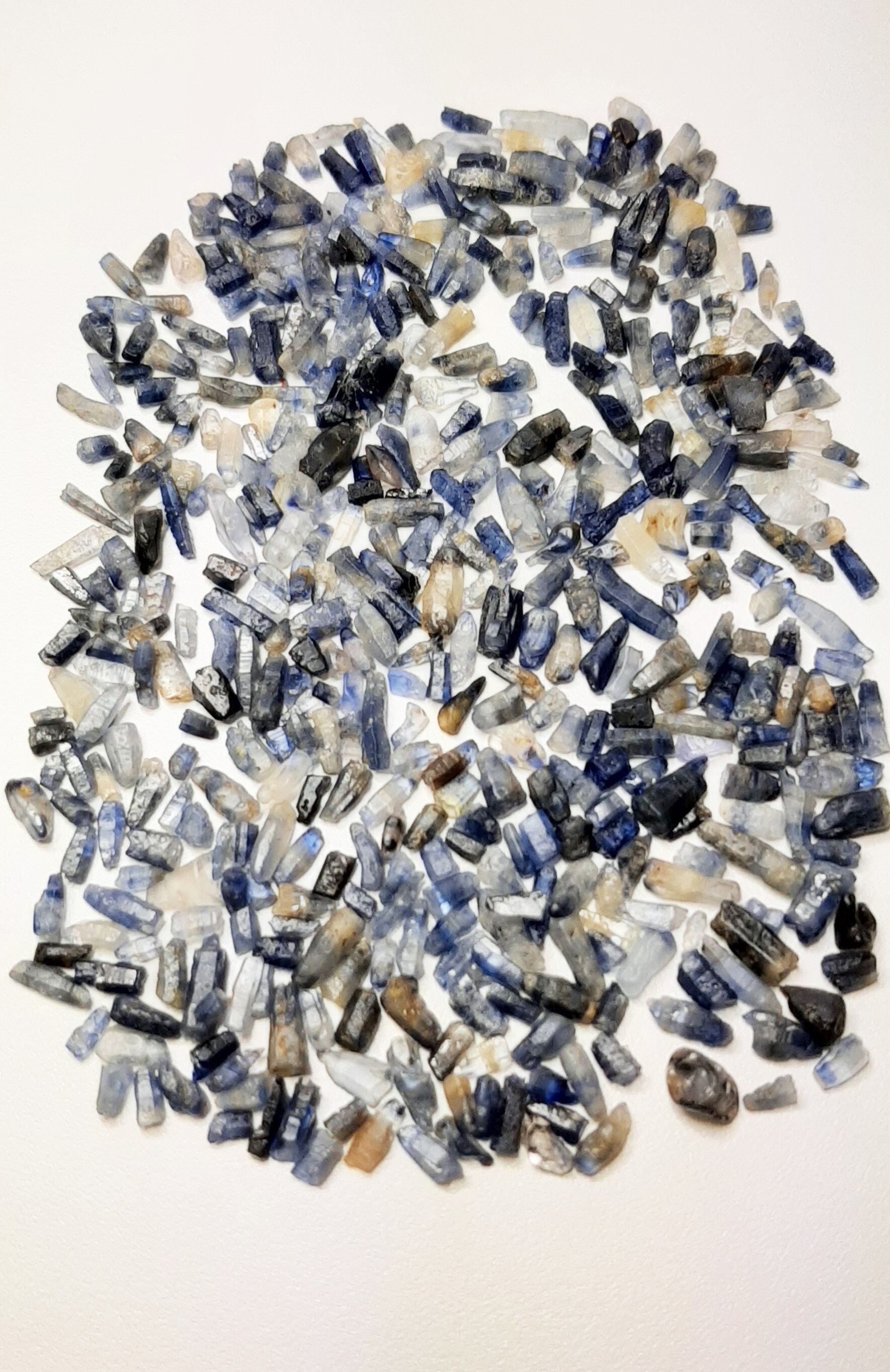 Miniature Corundum (sapphire) Crystals *free Shipping* - Etsy