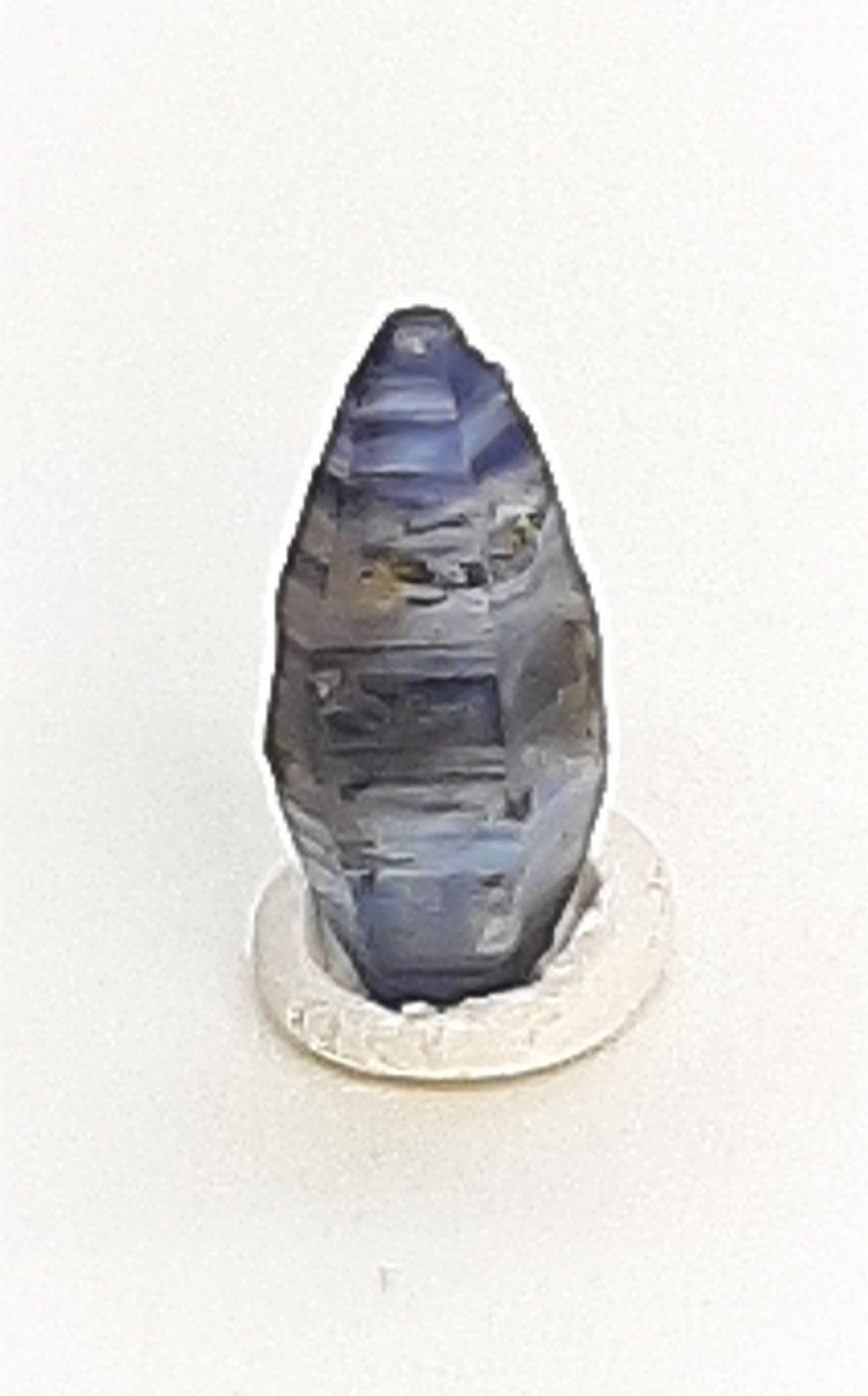 Blue Corundum (sapphire) Crystal 3.80cts *free Shipping* - Etsy