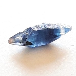 Blue Sapphire Corundum Crystal *free Shipping* - Etsy