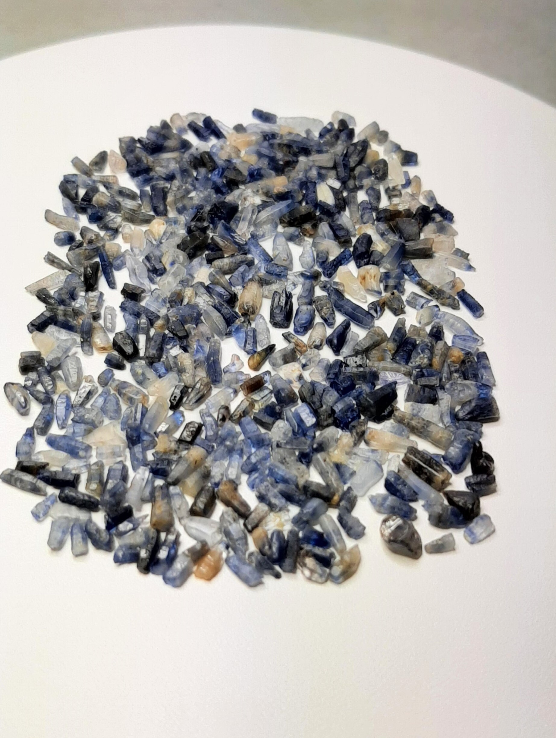Miniature Corundum (sapphire) Crystals *free Shipping* - Etsy