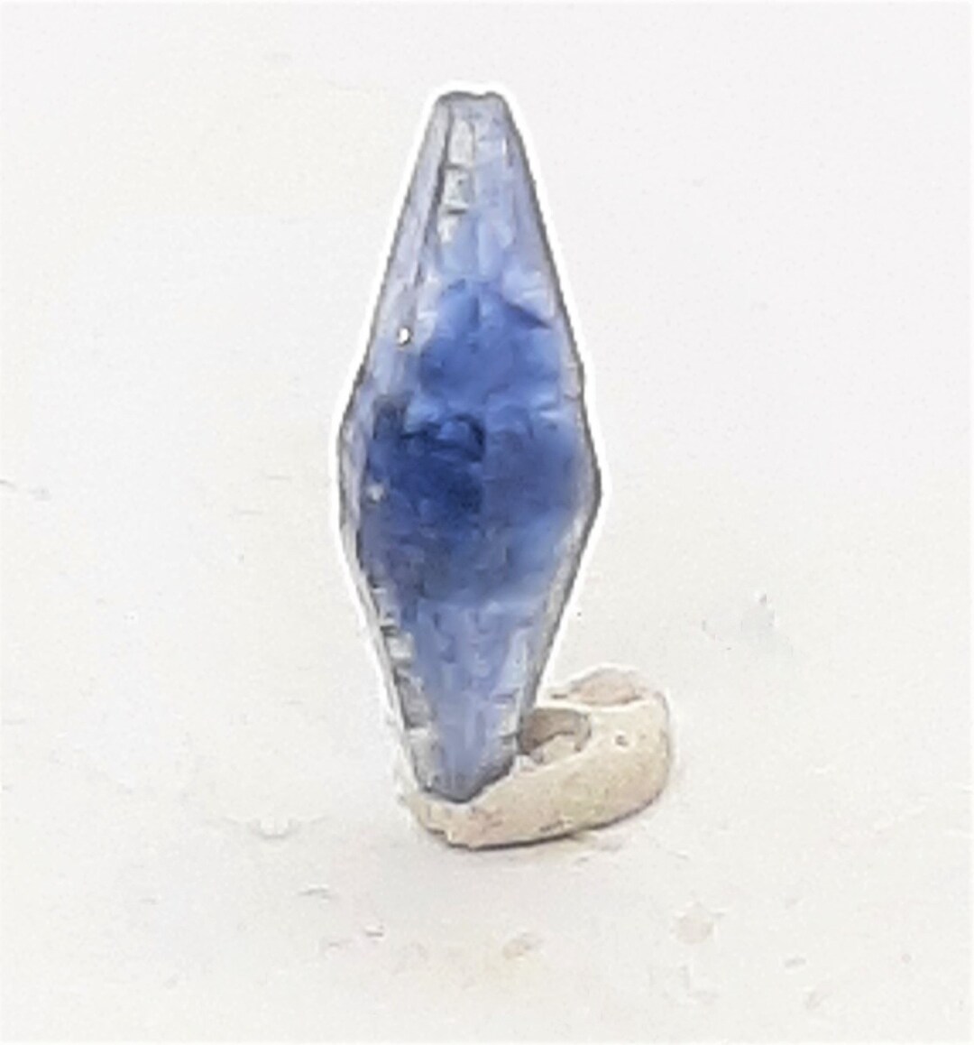 Blue Corundum Crystal 3.45cts *free Shipping* - Etsy