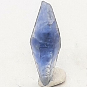Blue Corundum Crystal 3.45cts *free Shipping* - Etsy