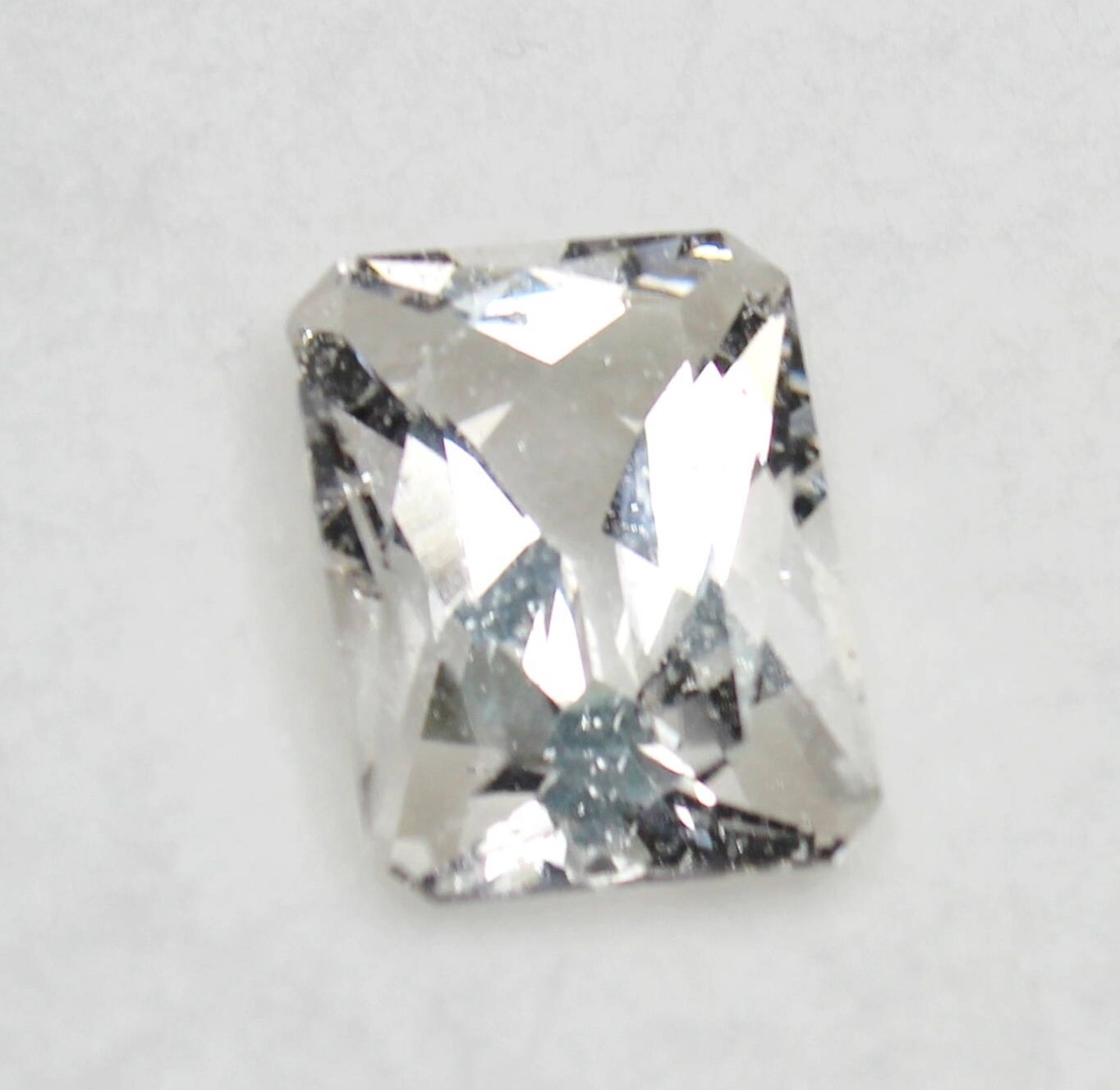 Large Colorless Topaz 26.10cts *free Shipping* - Etsy