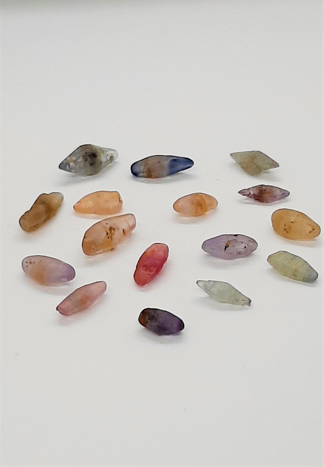 Colored Corundum Crystals 18.50cts - Etsy