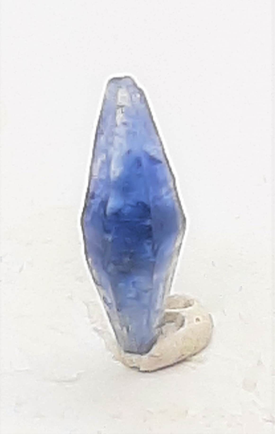 Blue Corundum Crystal 3.45cts *free Shipping* - Etsy
