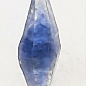 Blue Corundum Crystal 3.45cts *free Shipping* - Etsy