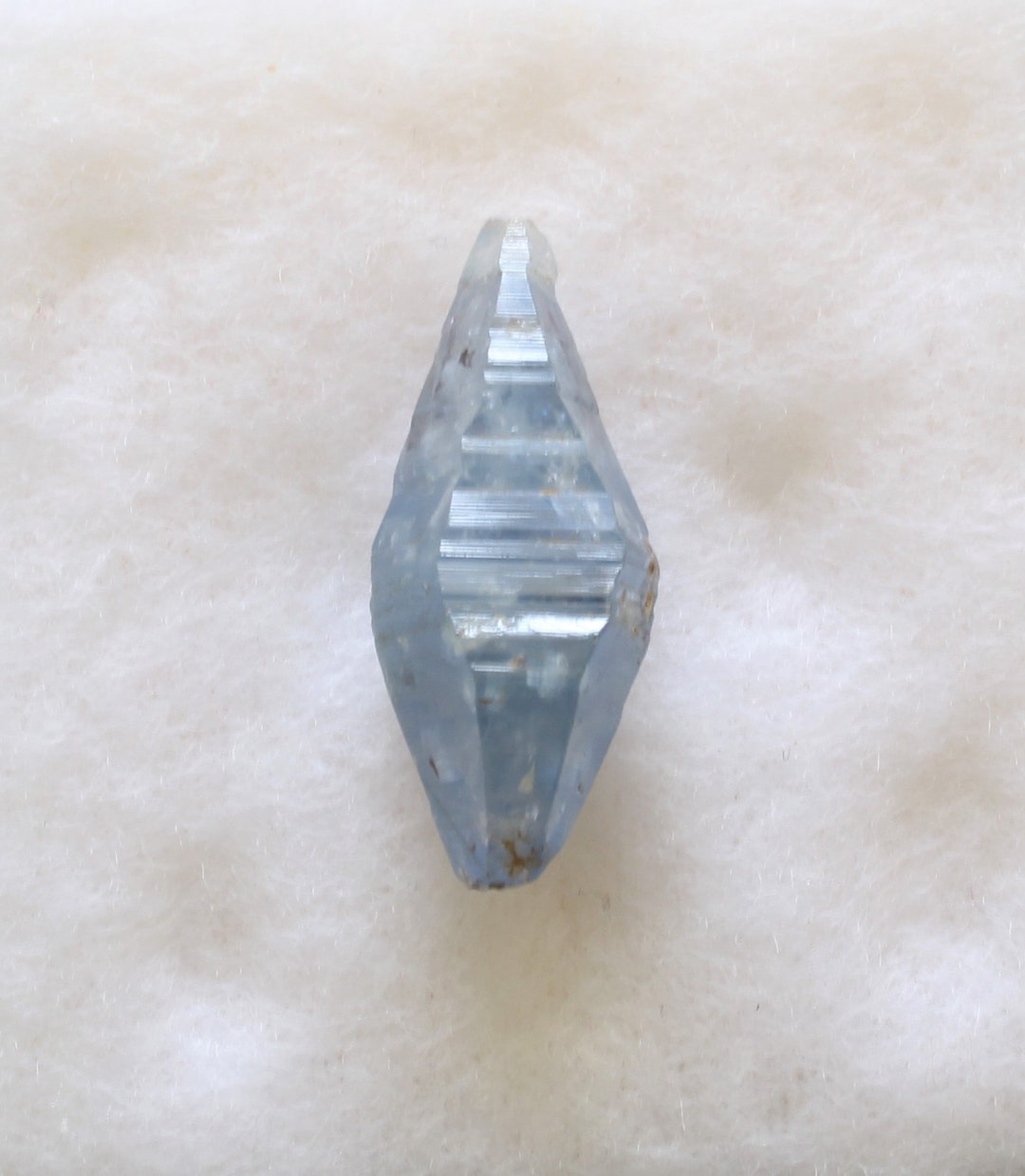 Blue Corundum Crystal 13.65cts *free Sipping* - Etsy