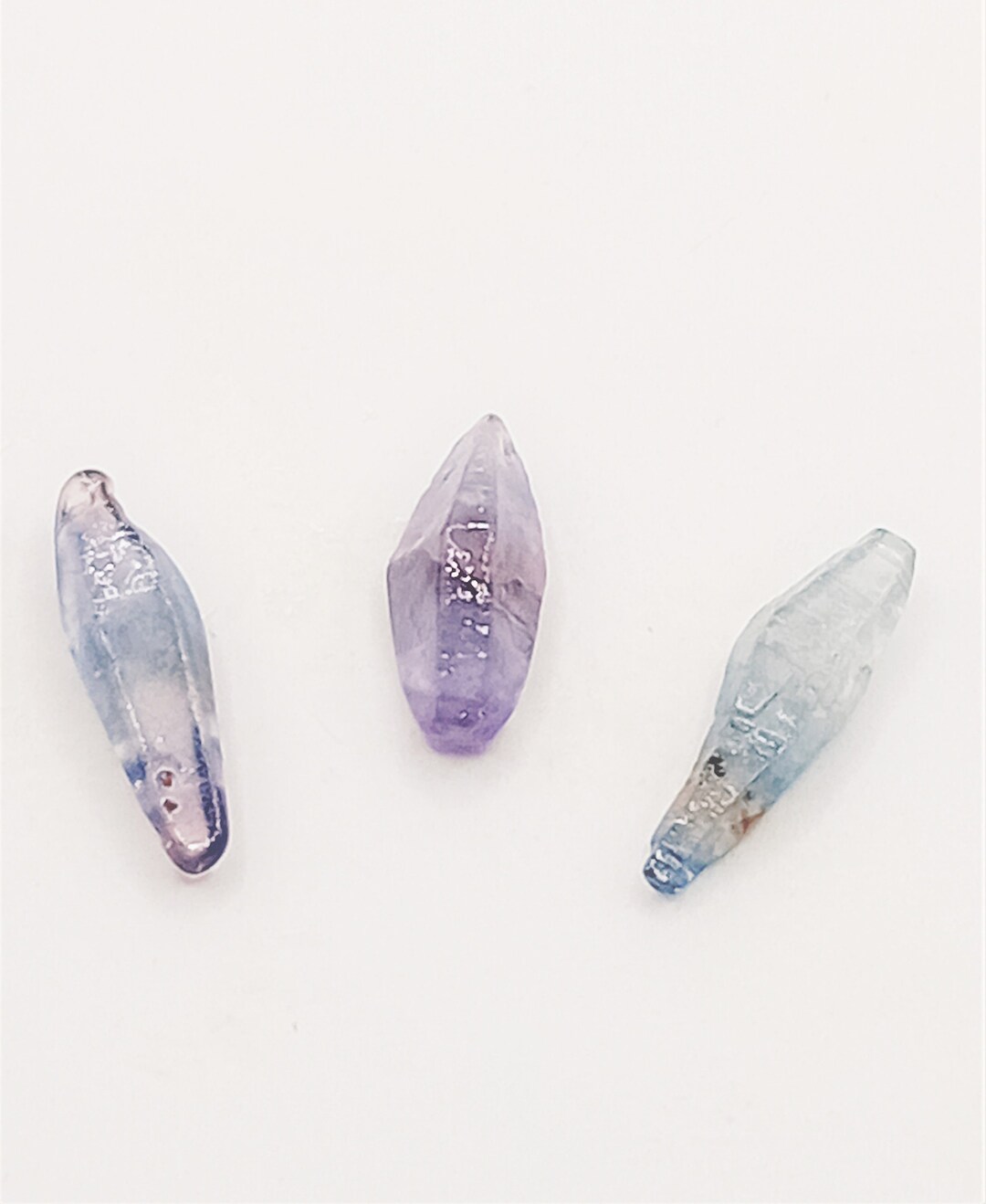 3 Corundum (sapphire) Crystals *free Shipping* - Etsy