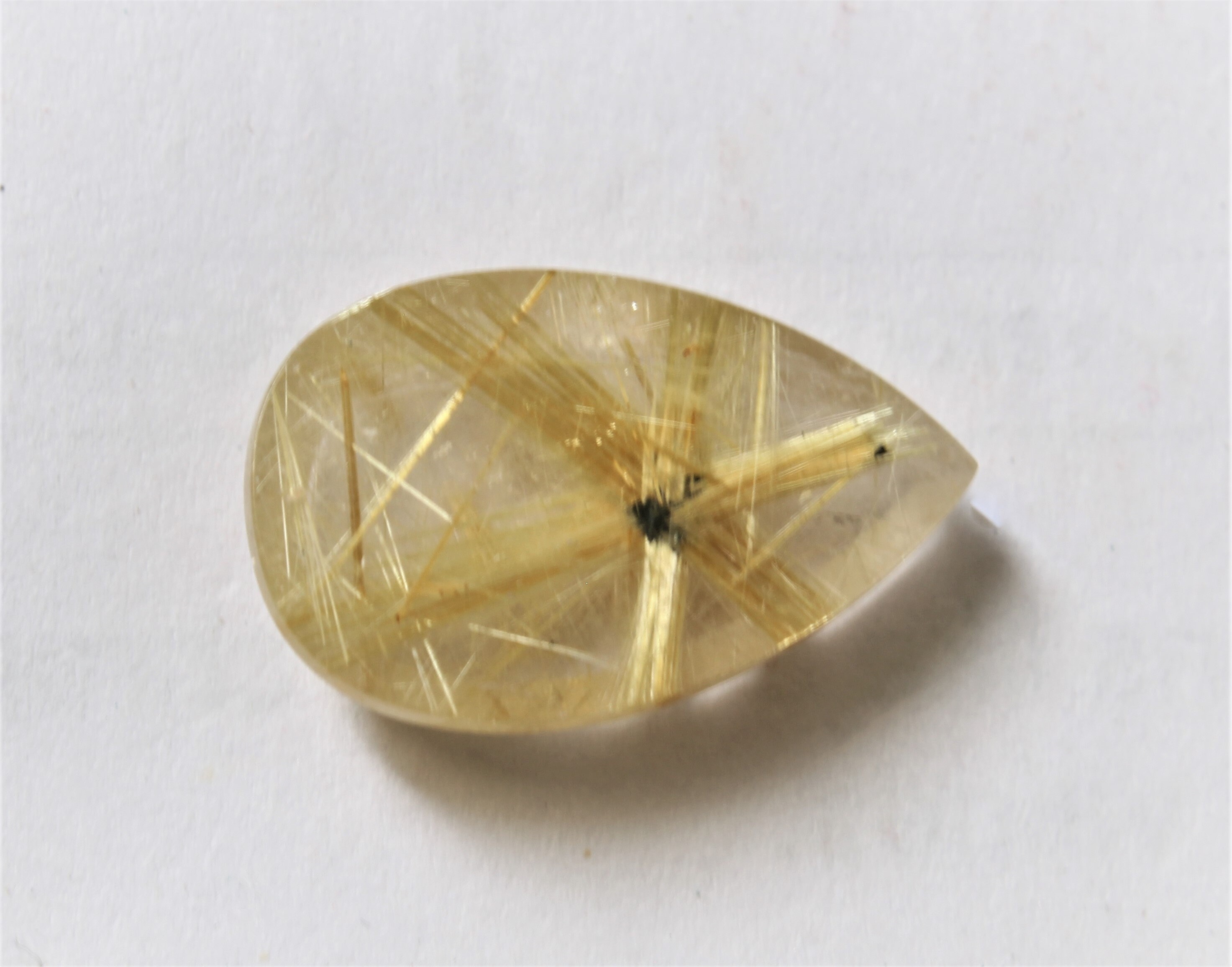 Golden Rutile Star Quartz 11.30cts - Etsy