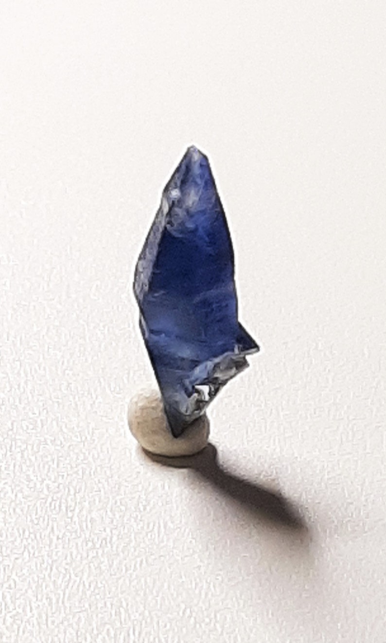 Blue Sapphire Corundum Crystal *free Shipping* - Etsy