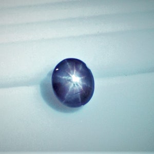 Natural Star Sapphire 6.25cts *free Shipping* - Etsy
