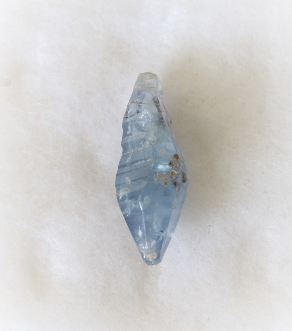 Blue Corundum Crystal 13.65cts free Sipping - Etsy