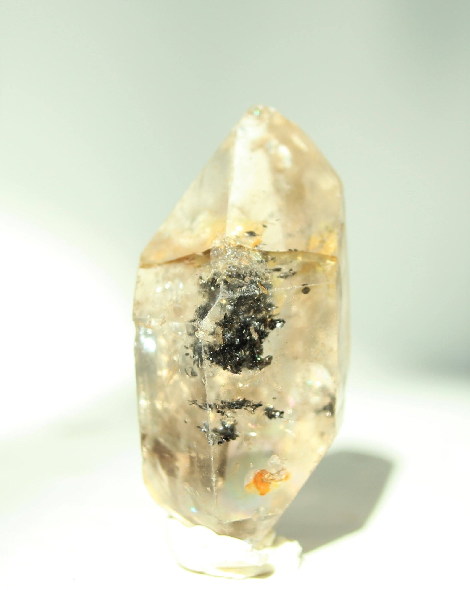 Quartz Crystal iris Quartz free Shipping - Etsy