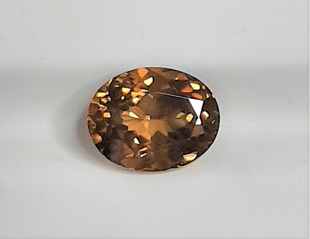 Sinhalite 4.45cts free Shipping - Etsy