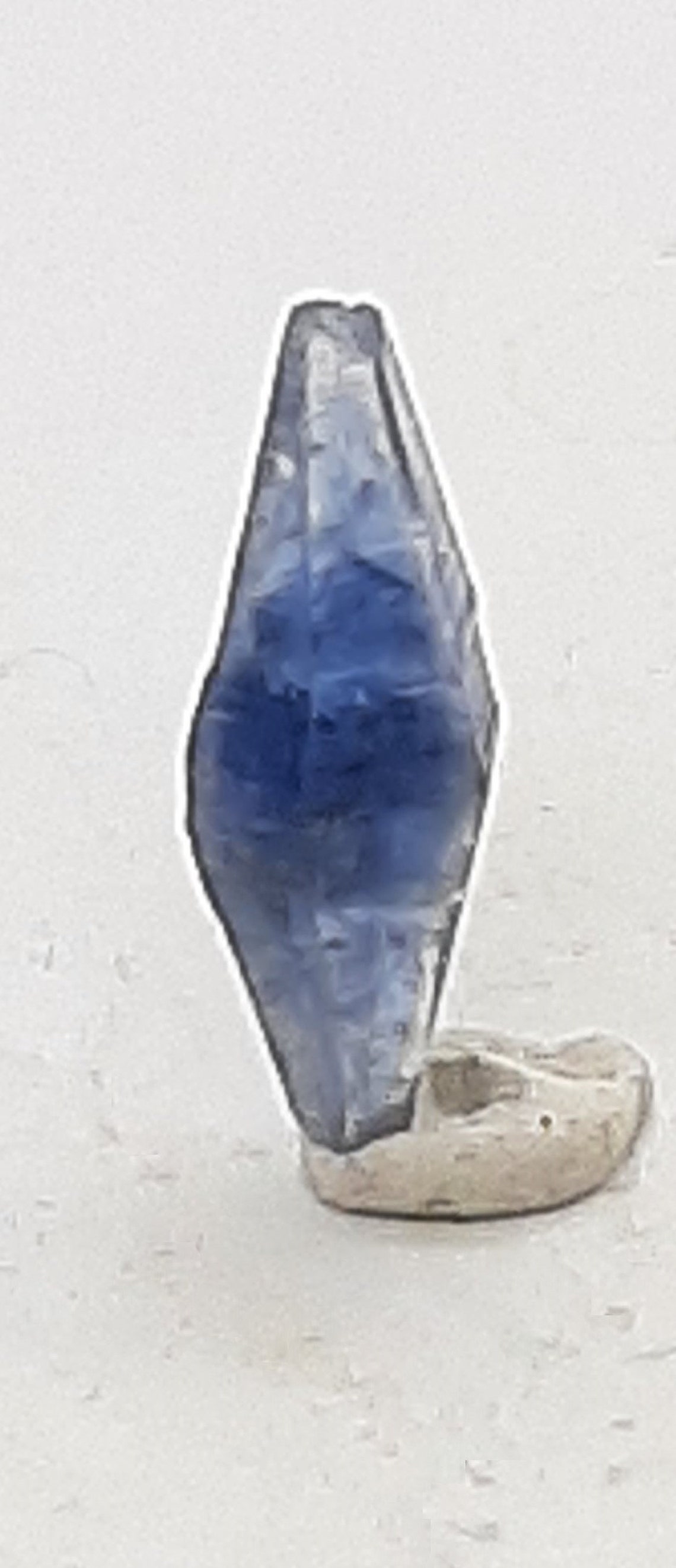 Blue Corundum Crystal 3.45cts *free Shipping* - Etsy