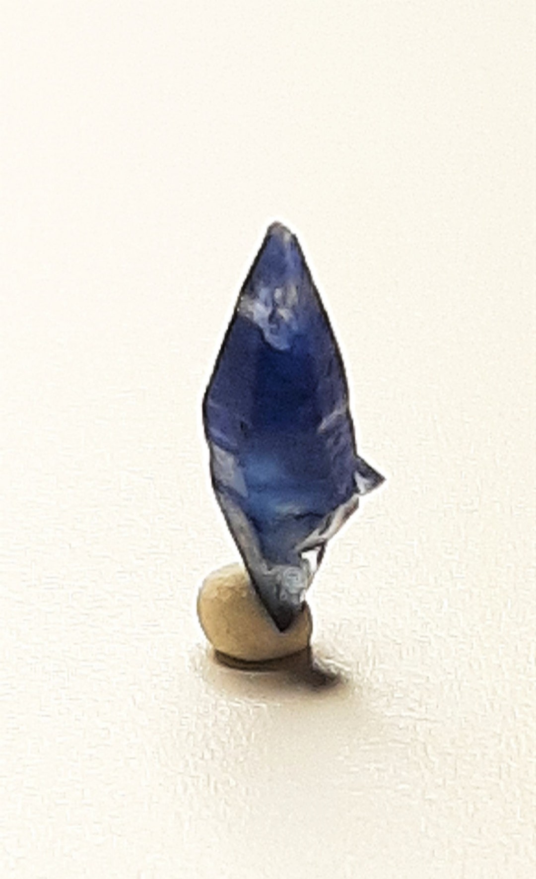 Blue Sapphire Corundum Crystal *free Shipping* - Etsy