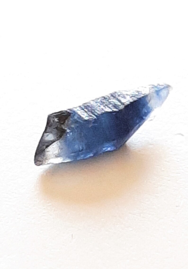 Blue Sapphire Corundum Crystal *free Shipping* - Etsy