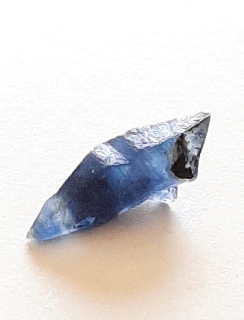 Blue Sapphire Corundum Crystal *free Shipping* - Etsy