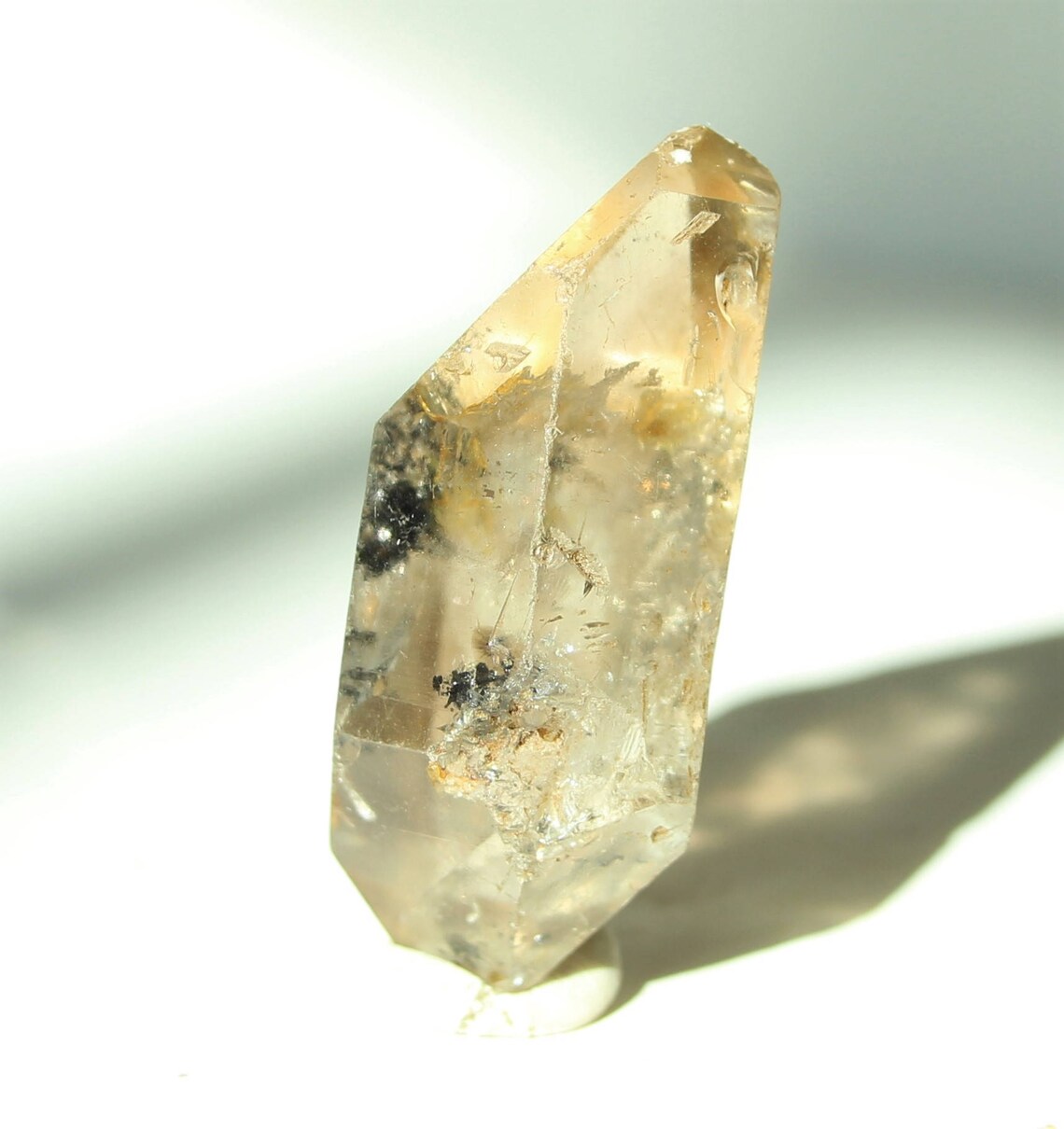 Quartz Crystal iris Quartz free Shipping - Etsy