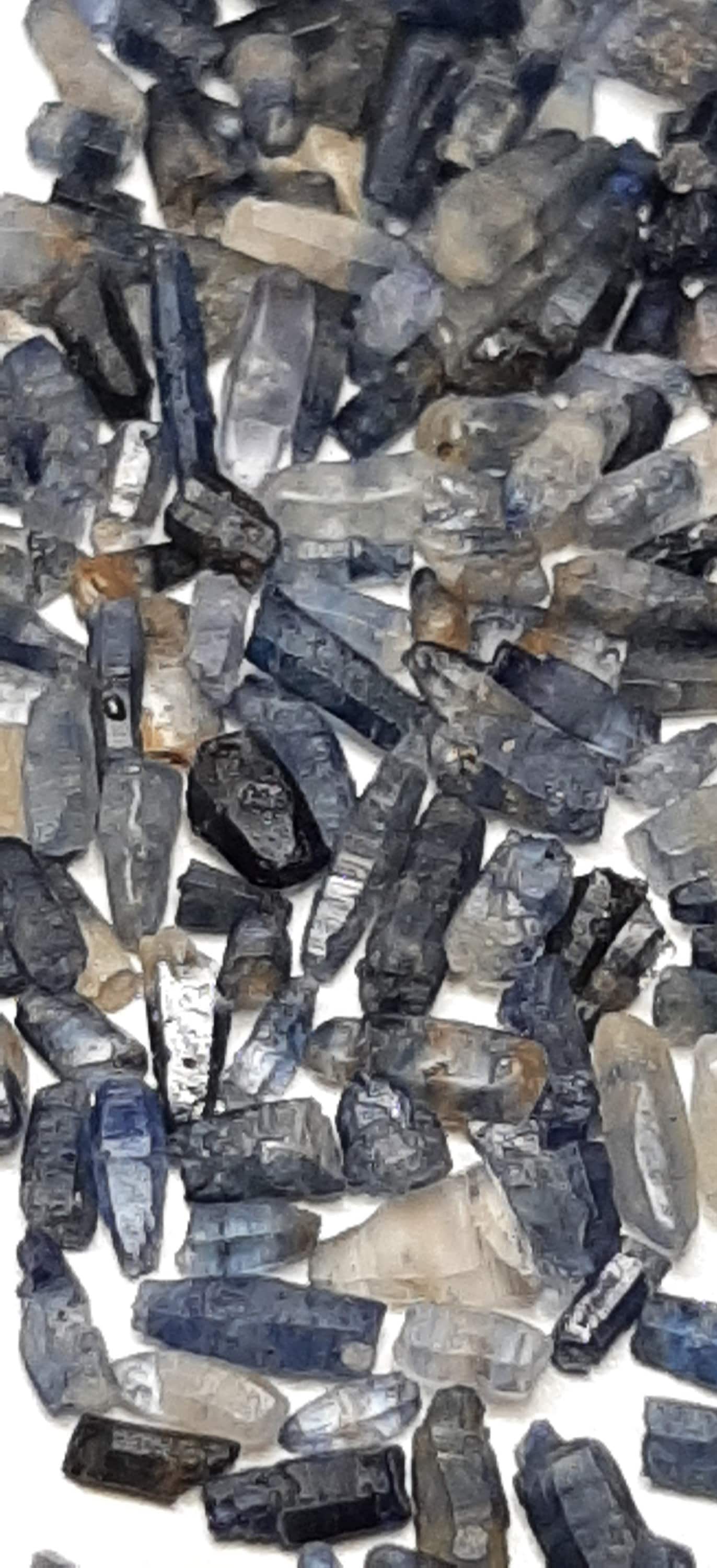 Miniature Corundum (sapphire) Crystals *free Shipping* - Etsy