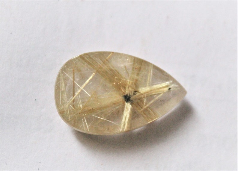 Golden Rutile Star Quartz 11.30cts - Etsy
