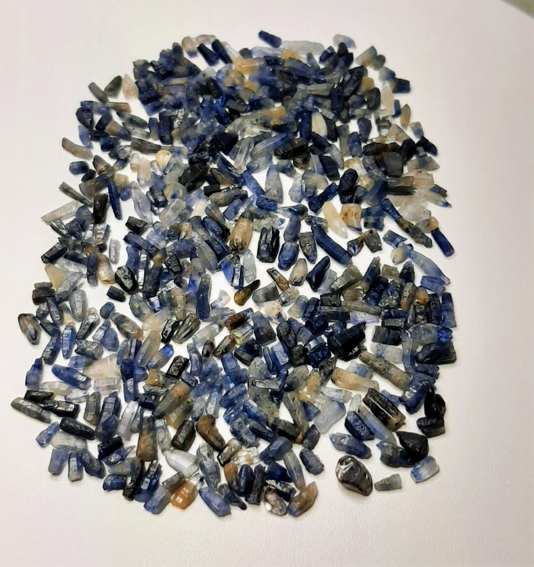 Miniature Corundum (sapphire) Crystals *free Shipping* - Etsy